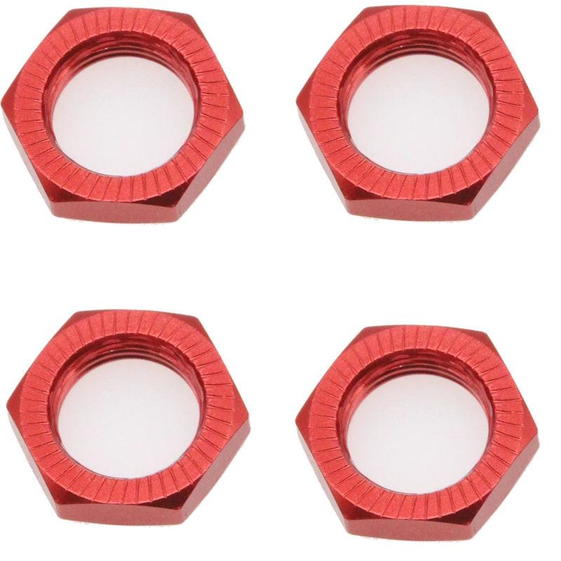 Powerhobby 17MM Serrated Wheel Nut Red | PowerHobby