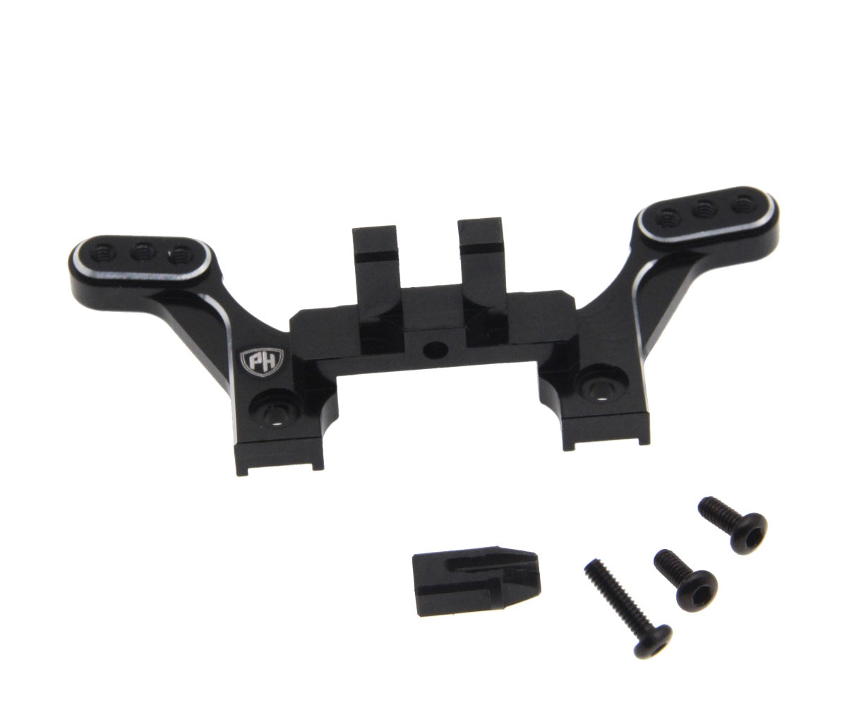 Powerhobby Aluminum Rear Shock Tower Black Kyosho Mini-Z MB-010 ...