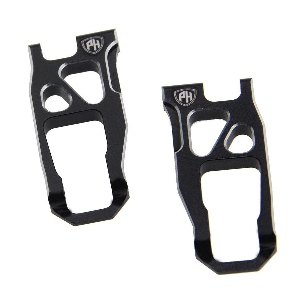 Powerhobby Aluminum Front Suspension Arms Kyosho Mini-Z MB-010 | PowerHobby
