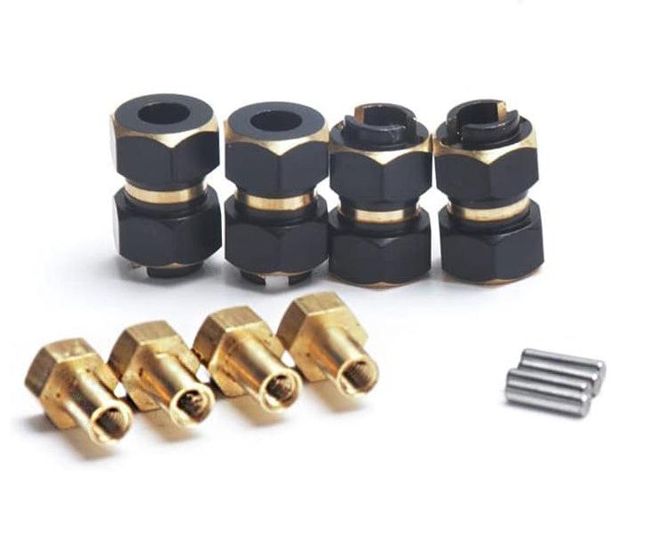 Powerhobby Brass Extended Couplers FOR Traxxas TRX-4M Ford Bronco ...
