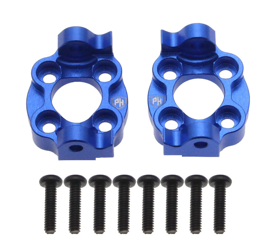 Powerhobby Aluminum Spindle Carrier Set 5deg Blue Losi Mini LMT ...