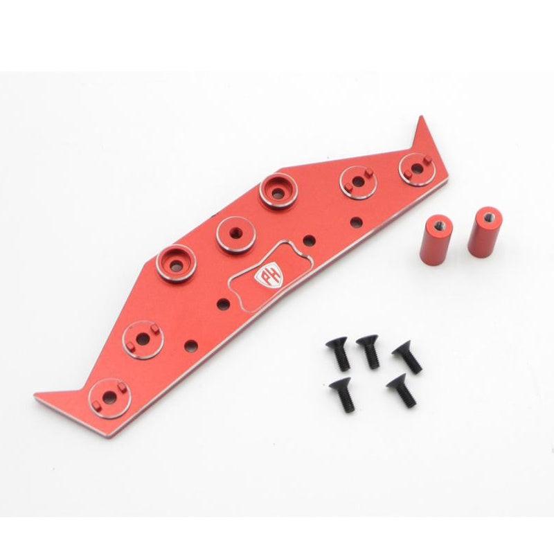 Powerhobby Aluminum Front Bumper Red MST RMX 2.5 | PowerHobby