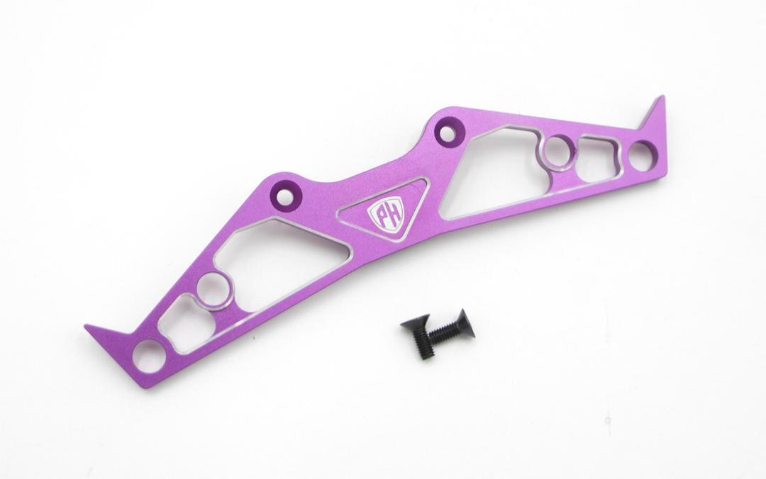 Powerhobby Aluminum Front Upper Bumper Purple MST RMX 2.5 | PowerHobby