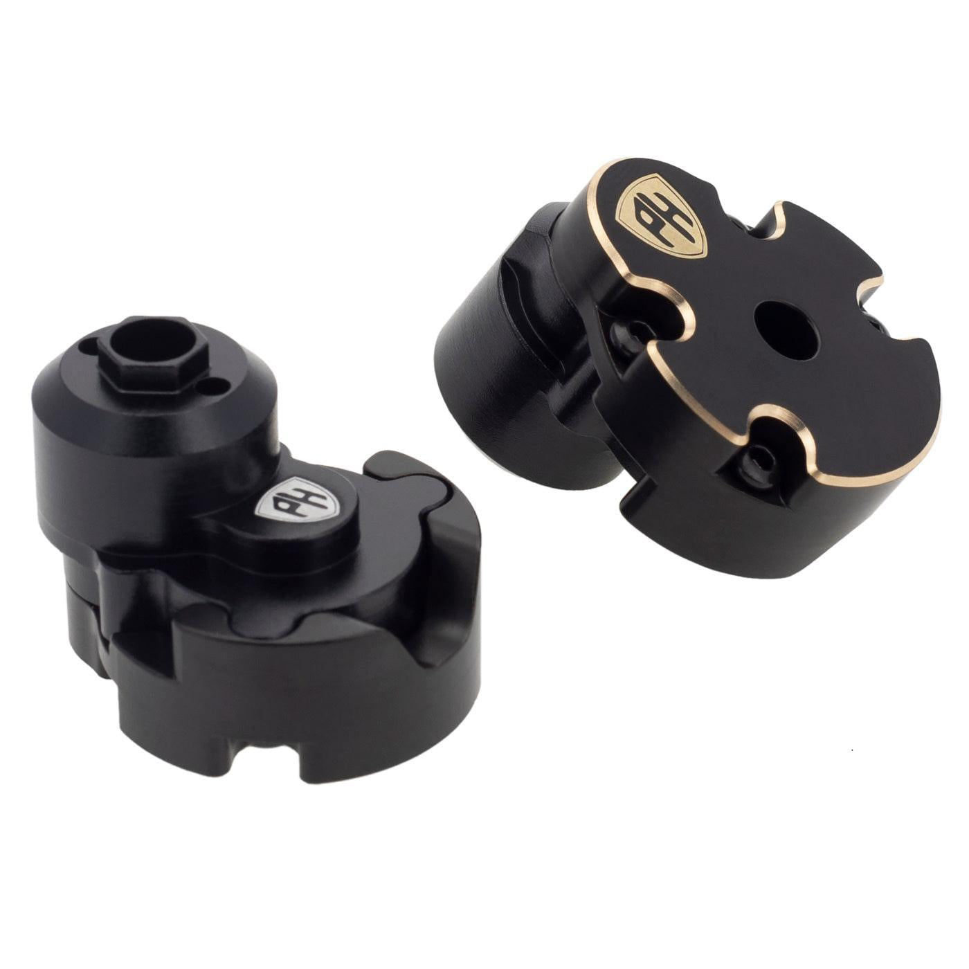 Powerhobby Aluminum Rear Outer Portal Housing + Brass Counterweight 1/ ...