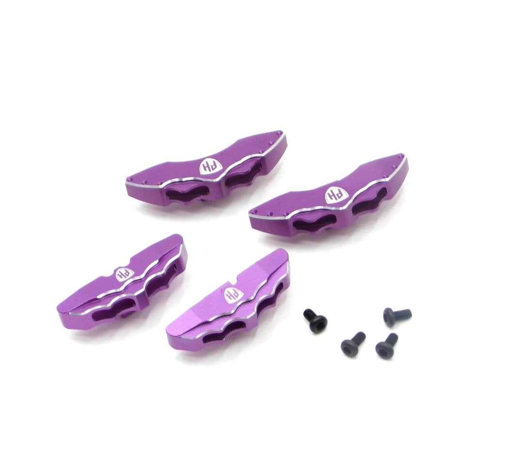 Powerhobby Aluminum Brake Calipers Purple MST RMX 2.5 | PowerHobby