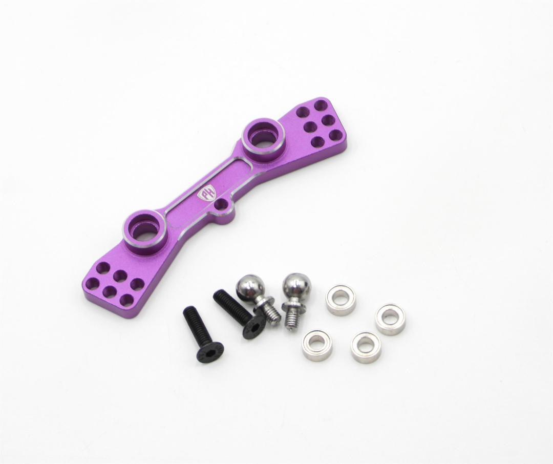 Powerhobby Aluminum Steering Arm Purple MST RMX 2.5 | PowerHobby