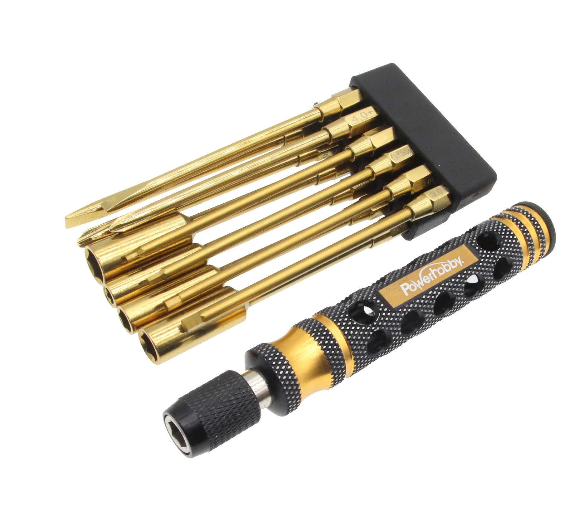 12 in 1 Hex Screwdriver Nut Driver Phillips Screwdriver Tool Set 1/4 ...