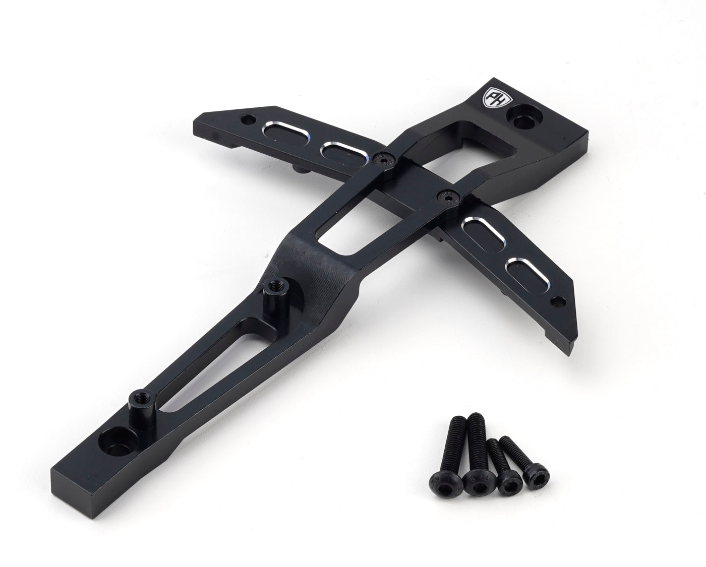 Powerhobby Aluminum Front Chassis Brace Black FOR Traxxas Maxx / Maxx ...