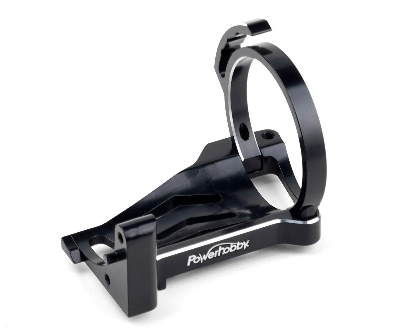 Powerhobby Aluminum Motor Mount Black FOR Traxxas Maxx / Slash | PowerHobby