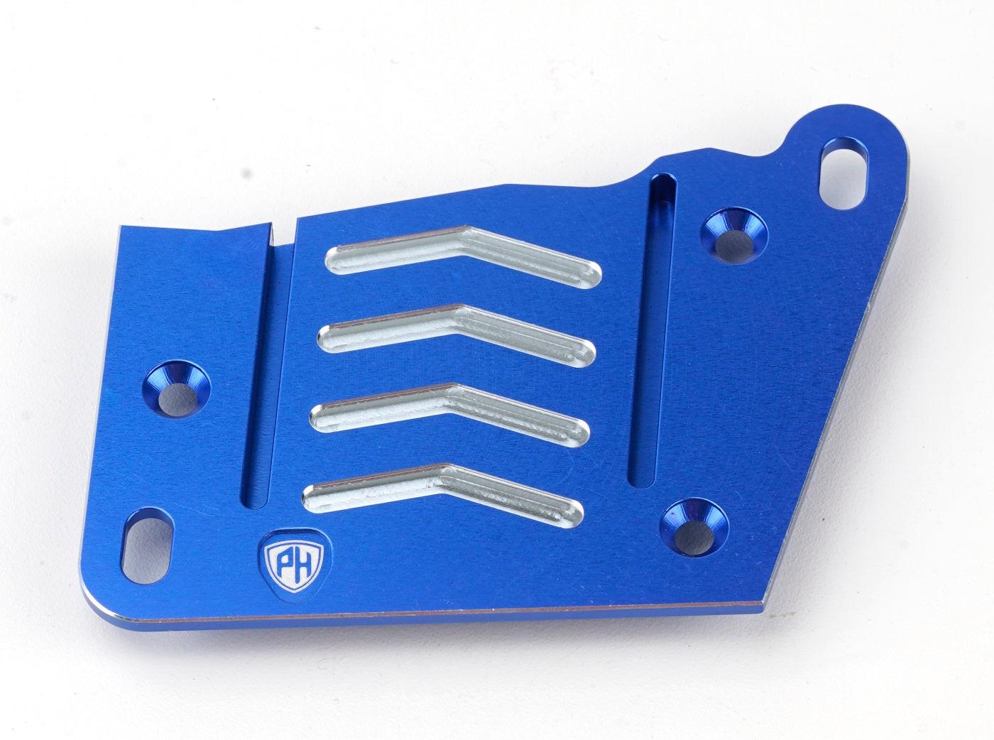 Powerhobby Aluminum Motor Mount Cap Blue FOR Traxxas Maxx Slash ...