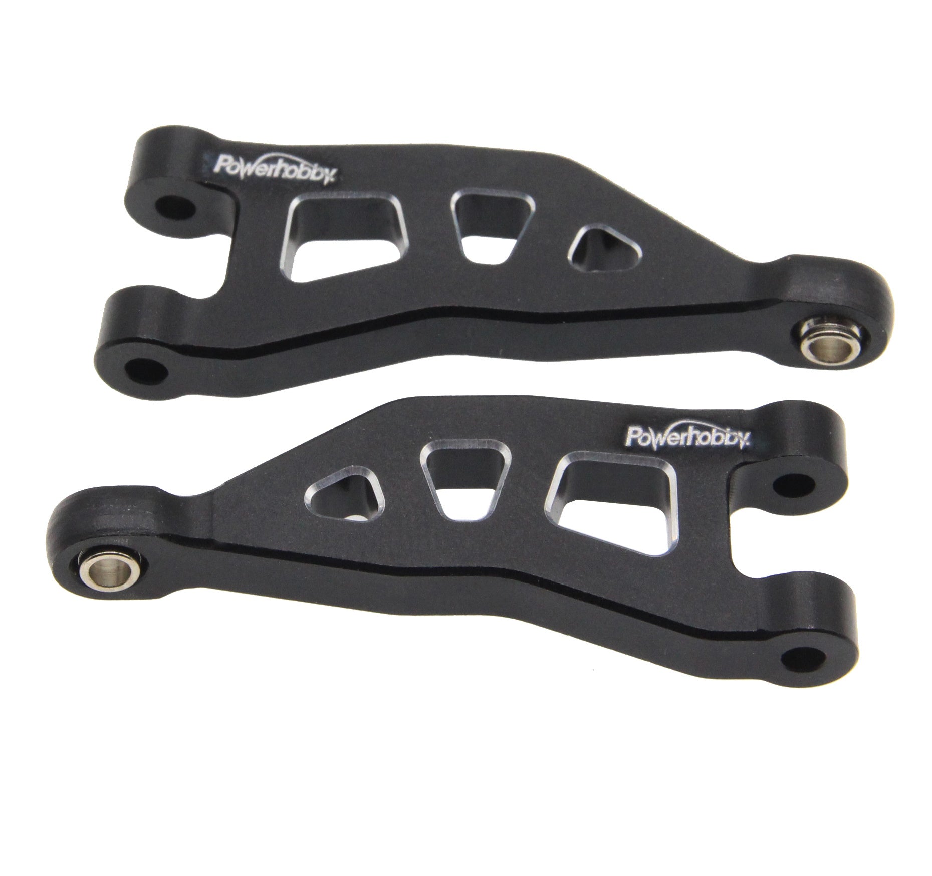 Powerhobby Aluminum Rear Upper Arms Black Arrma Mojave Grom / Losi ...
