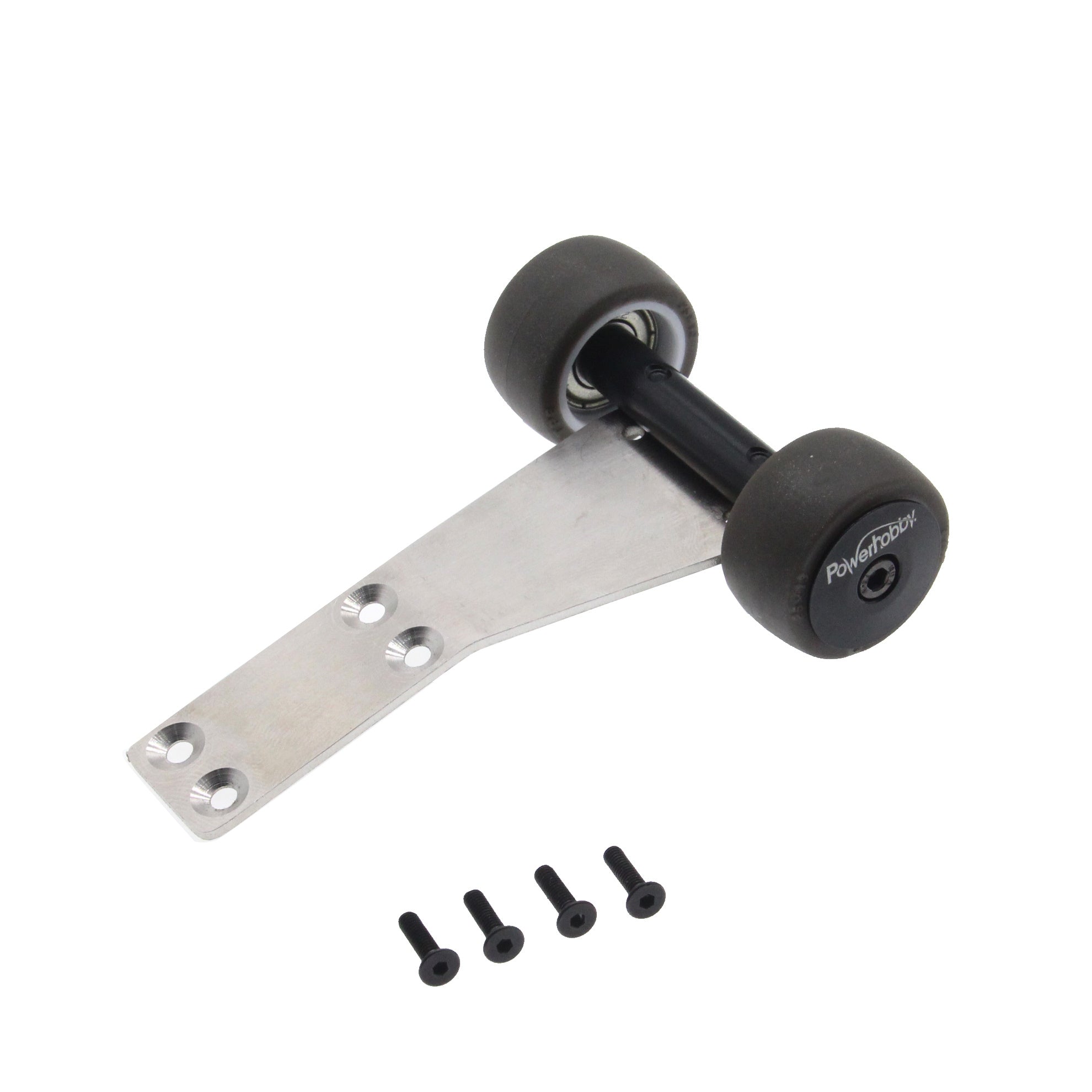 Powerhobby HD Bearing Skid Plate Wheelie Bar Arrma Mojave GROM | PowerHobby