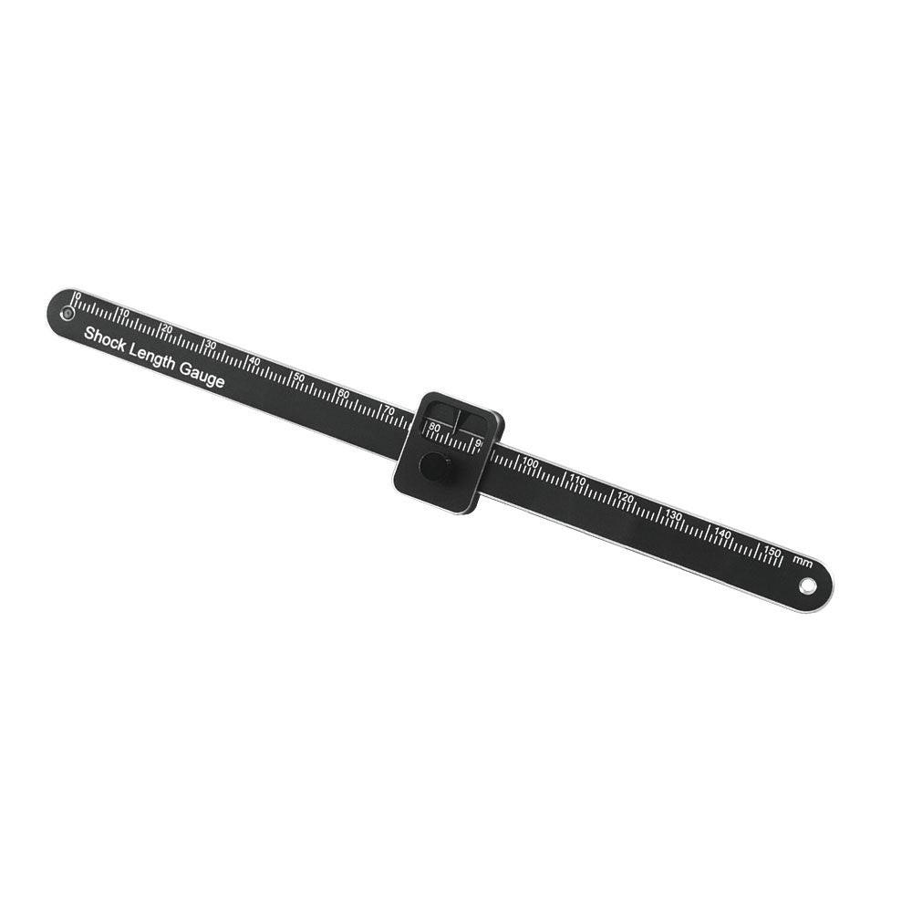 Powerhobby Aluminum Shock Length Gauge 0-150mm Silver | PowerHobby