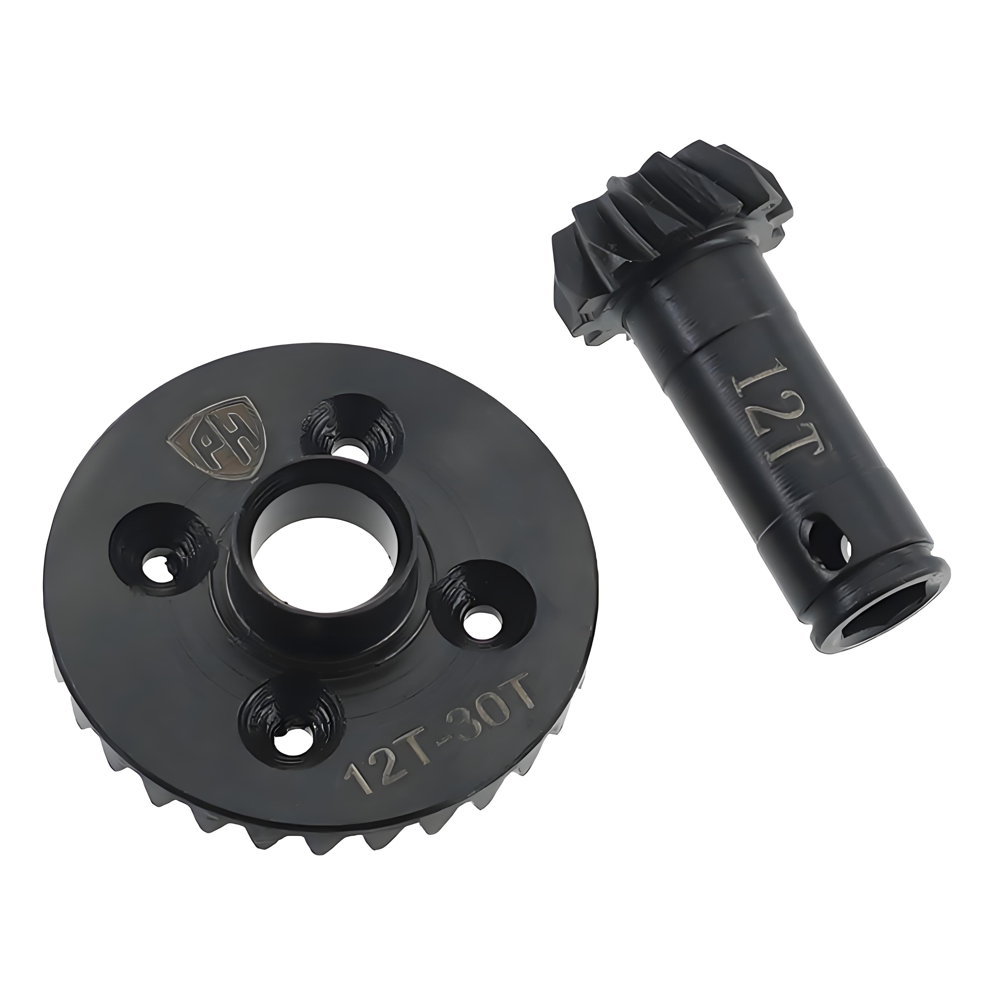 Powerhobby Hi Torque 30/12T Steel Helical Diff Ring / Pinion Gear Front ...