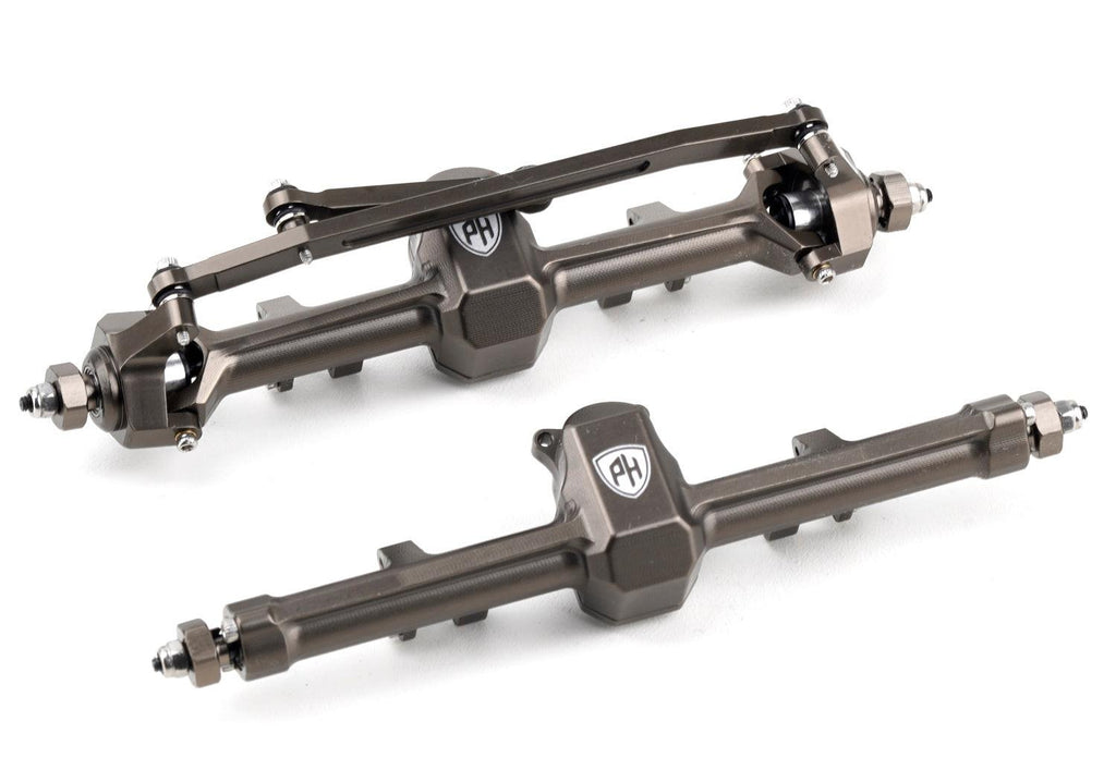 Powerhobby SP41 Front + Rear Axles Complete w CVD Shafts Axial SCX24 ...
