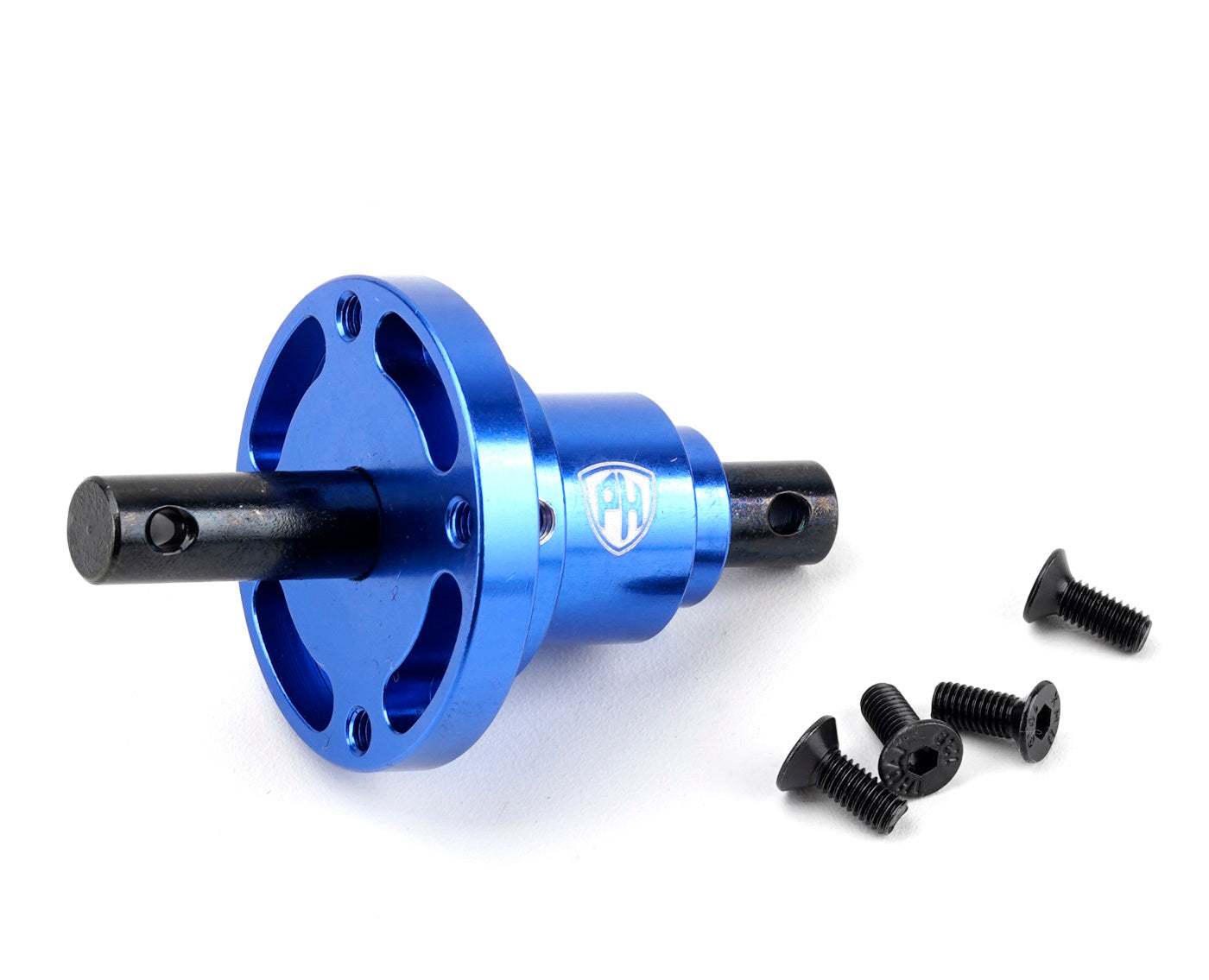 Powerhobby Aluminum Differential Locker Spool Blue FOR Traxxas MAXX ...