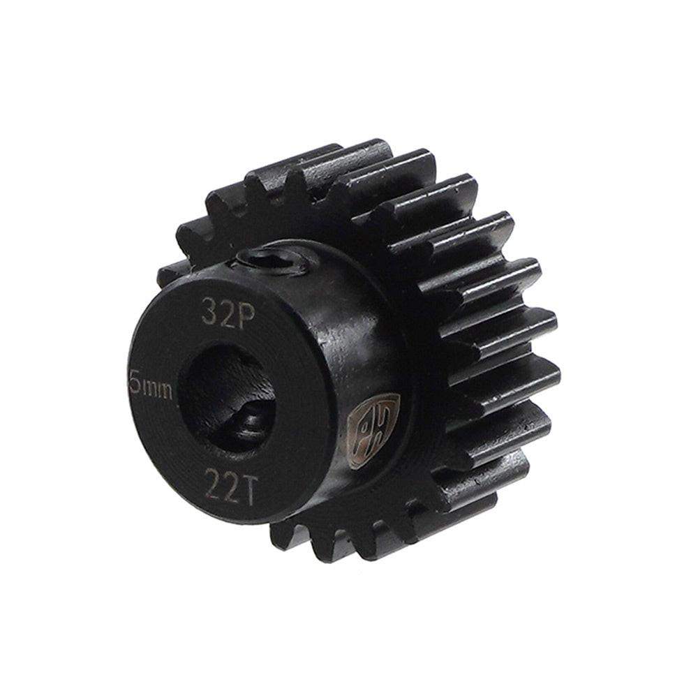Powerhobby Hardened Steel 32P 5MM 22T Pinion Gear | PowerHobby
