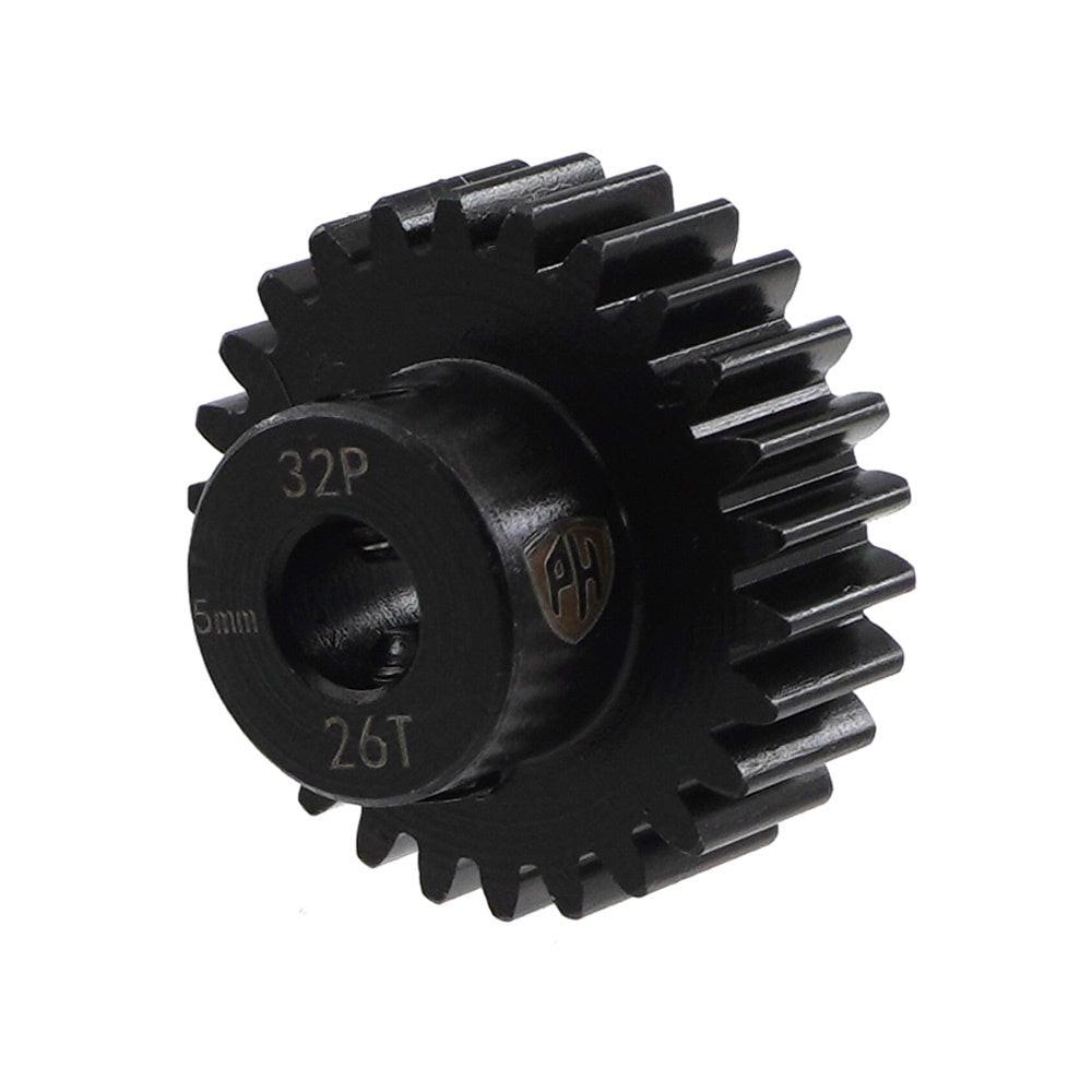 Powerhobby Hardened Steel 32P 5MM 26T Pinion Gear | PowerHobby