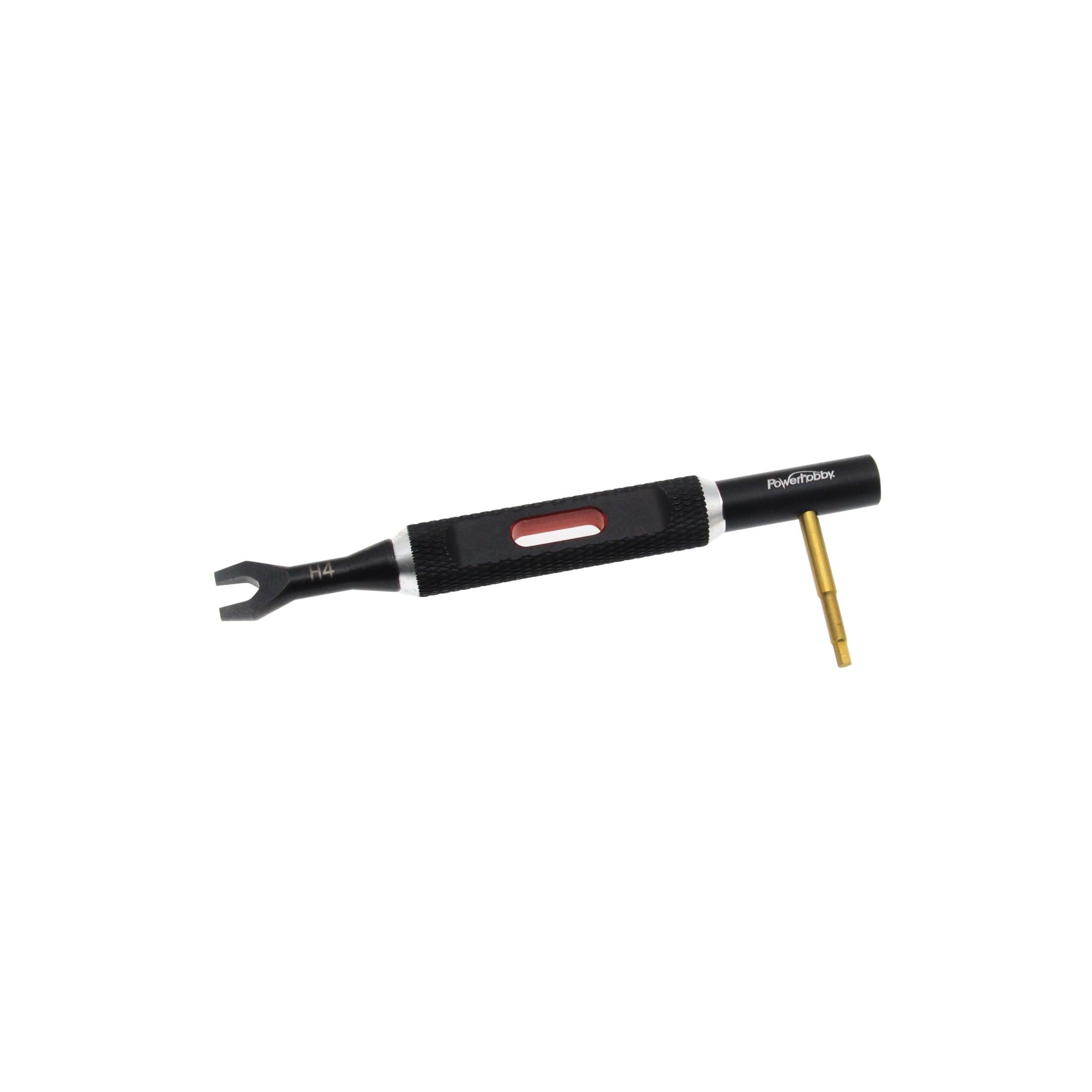 Powerhobby 3-in-1 Wrench + Hex +Nut RC Tools | PowerHobby