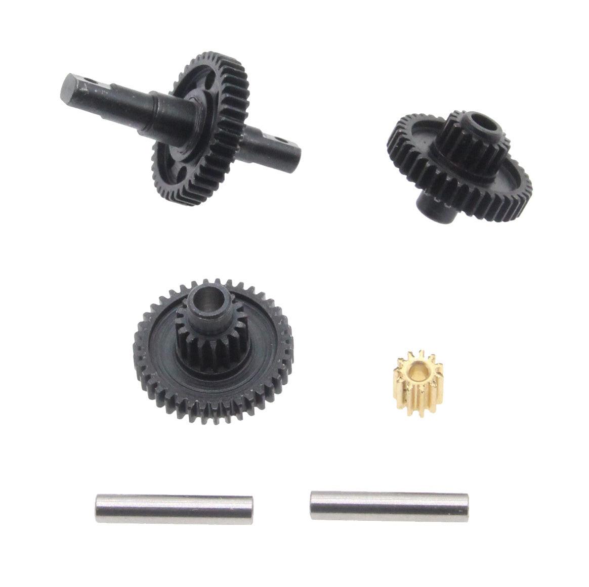 Powerhobby 20.5:1 Steel Gear Set Ultra Low Range 1/18 Redcat Ascent-18 ...
