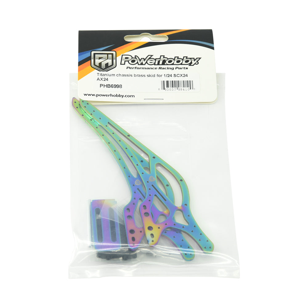 Powerhobby Titanium Chassis Axial SCX24 / AX24 | PowerHobby