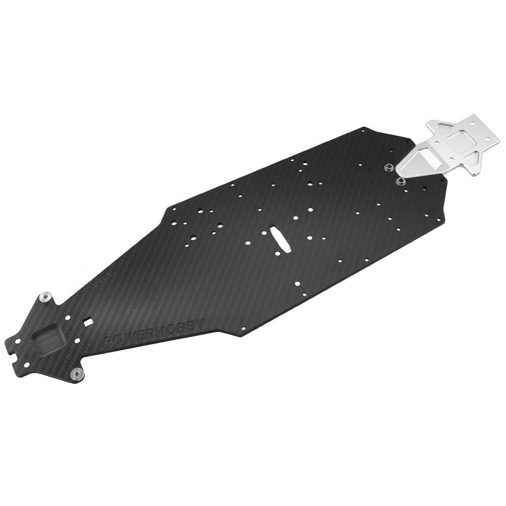 Powerhobby Carbon Fiber Chassis FOR Arrma 6S Kraton | PowerHobby