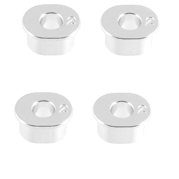 Powerhobby Aluminum Hinge Pins 2° (2) Hobao VTE2 | PowerHobby