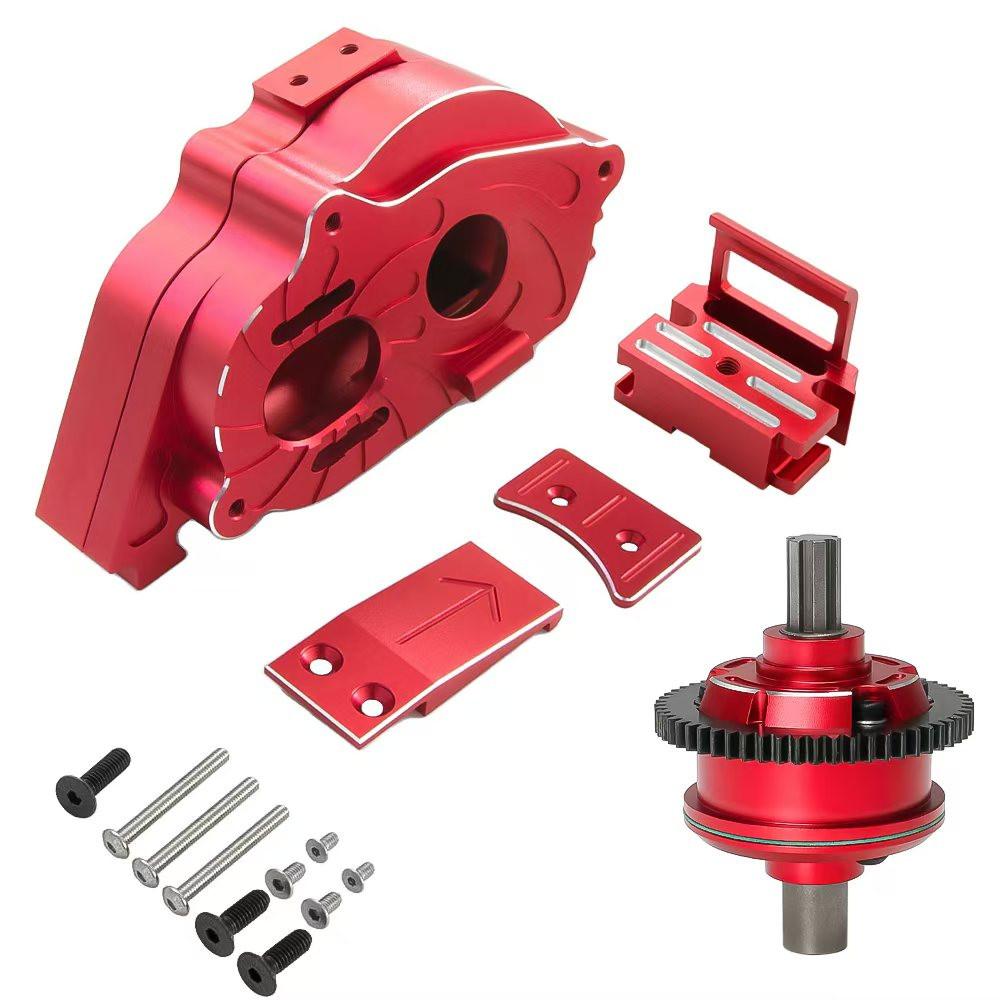 Powerhobby Aluminum Gearbox w Differential Arrma 3S Typhon / Setnon ...