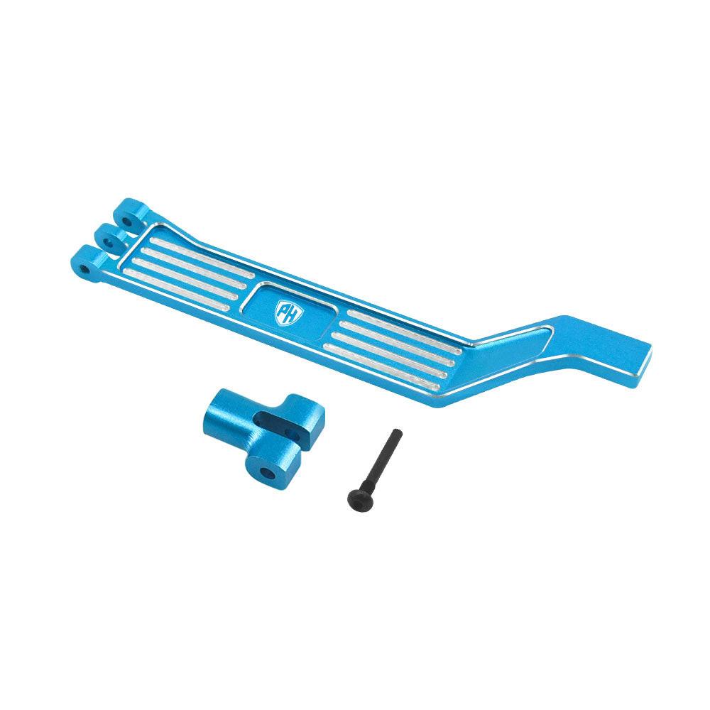 Powerhobby 7075 Aluminum Battery Plate Board Blue FOR Traxxas Mini Maxx ...