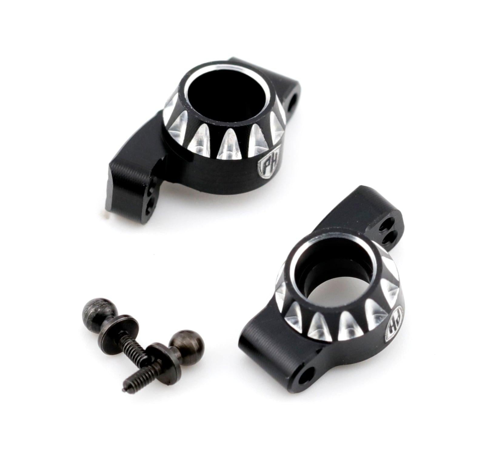 Powerhobby Aluminum Rear Hubs Losi Micro-B | PowerHobby