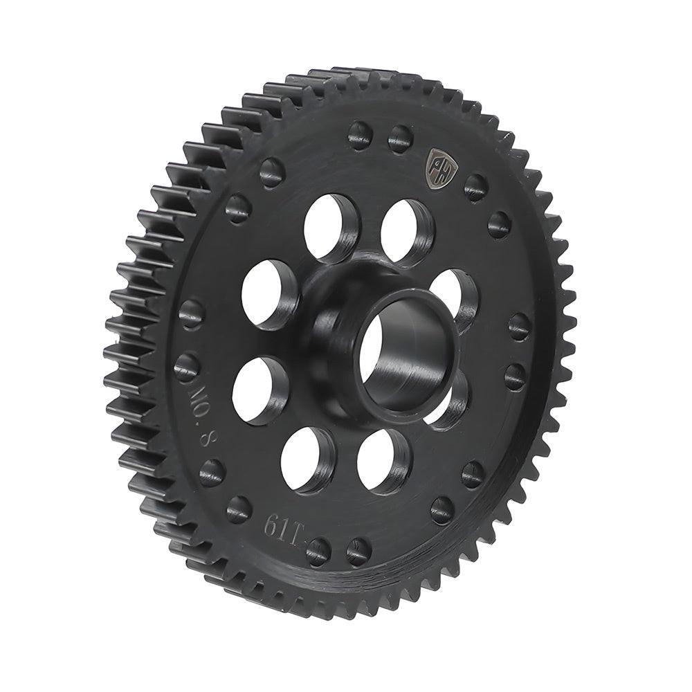 Powerhobby Steel M0.8 61T 32P Supr Gear Arrma Grogon 4x2 Mega 550 ...