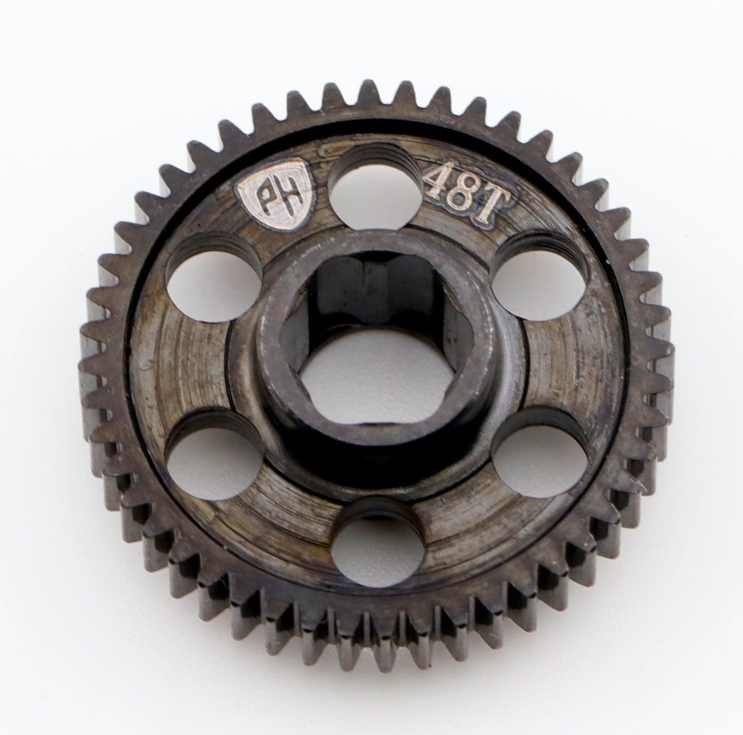 Powerhobby Speed Run Main Spur Gear 0.5 module 48T Arrma GROM / Losi ...