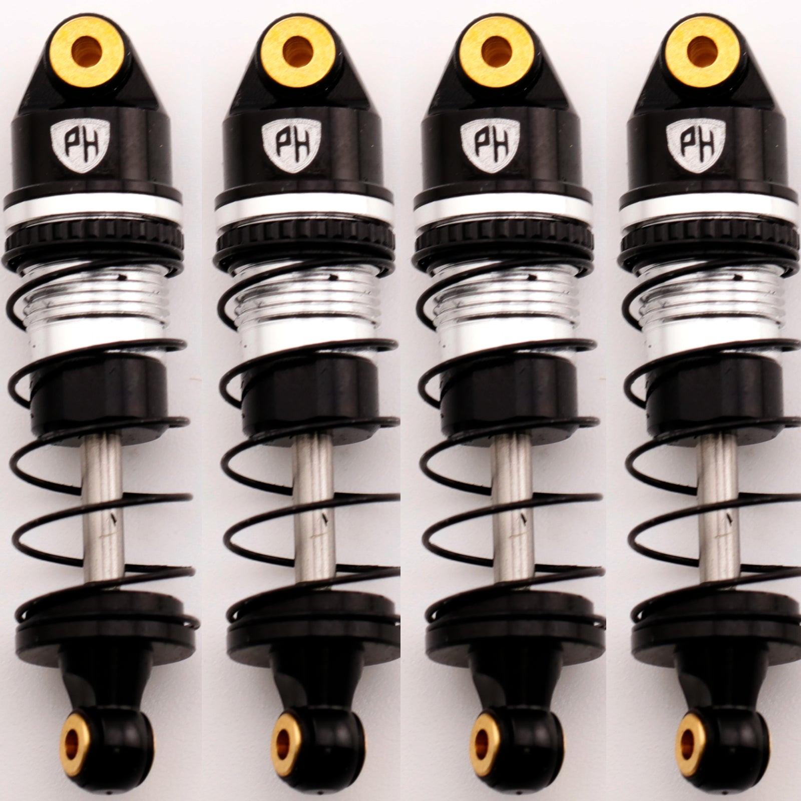 Powerhobby Aluminum Oil Shocks for Buggy Losi Micro-B/Micro-T (Front ...