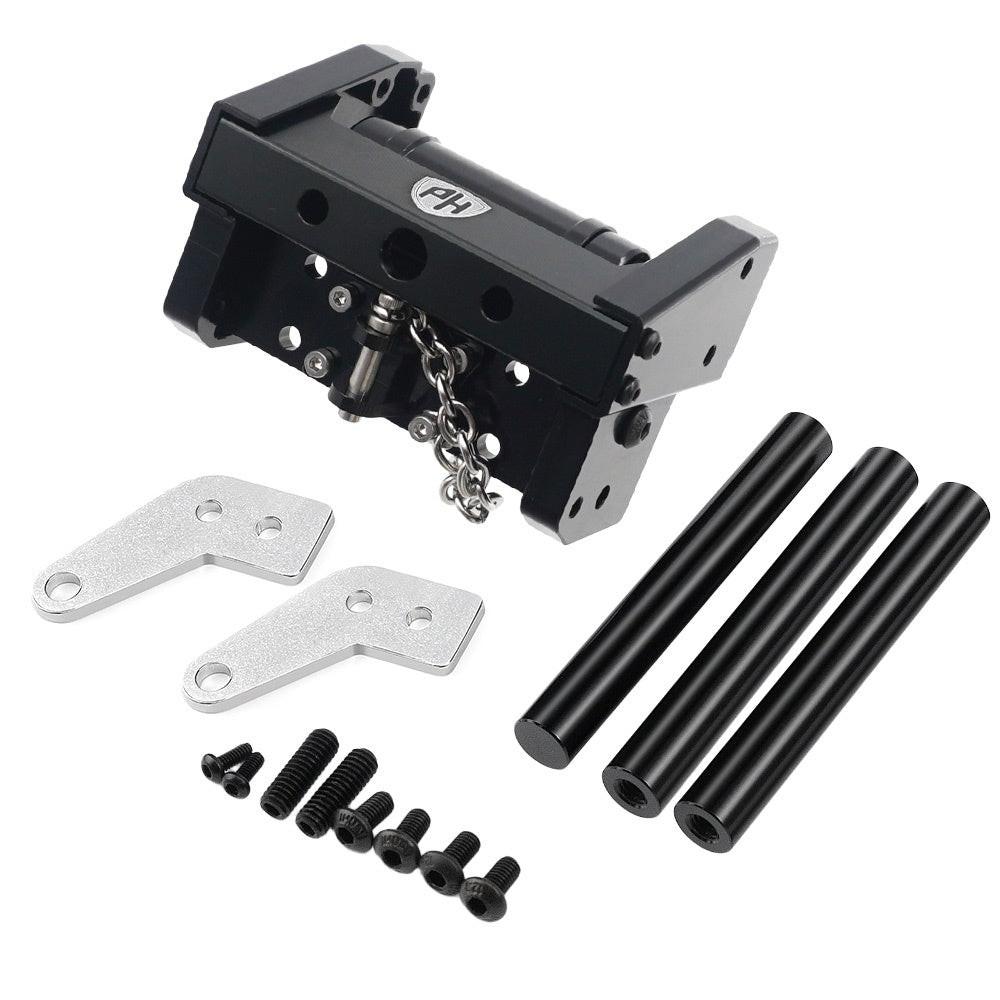 Powerhobby Aluminium Gas Tank Tail Beam Protection Bar Bumper Tamiya 1/ ...