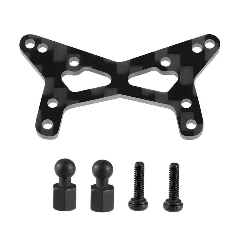 Powerhobby Carbon Fiber Front Shock Mount Losi 1/24 Micro-B | PowerHobby