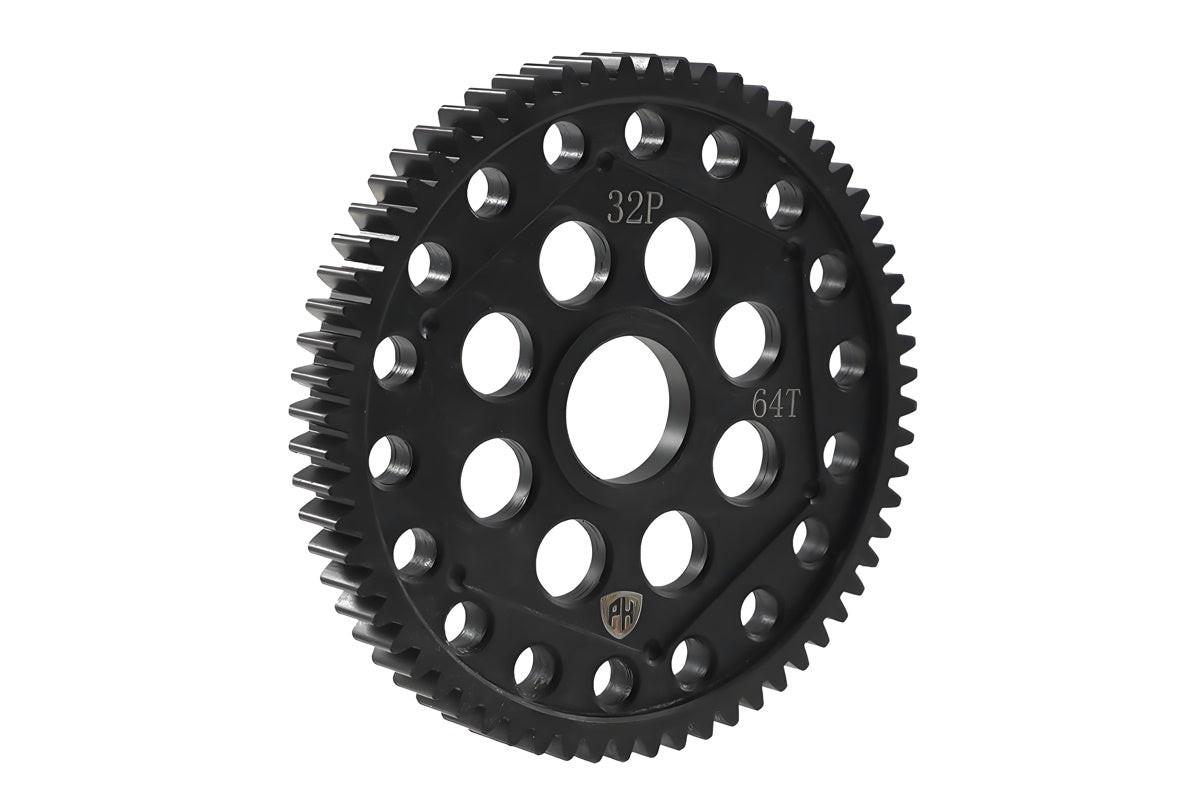 Powerhobby Hardened Steel 32P 64T Spur Gear ECX Torment Circuit Ruckus ...