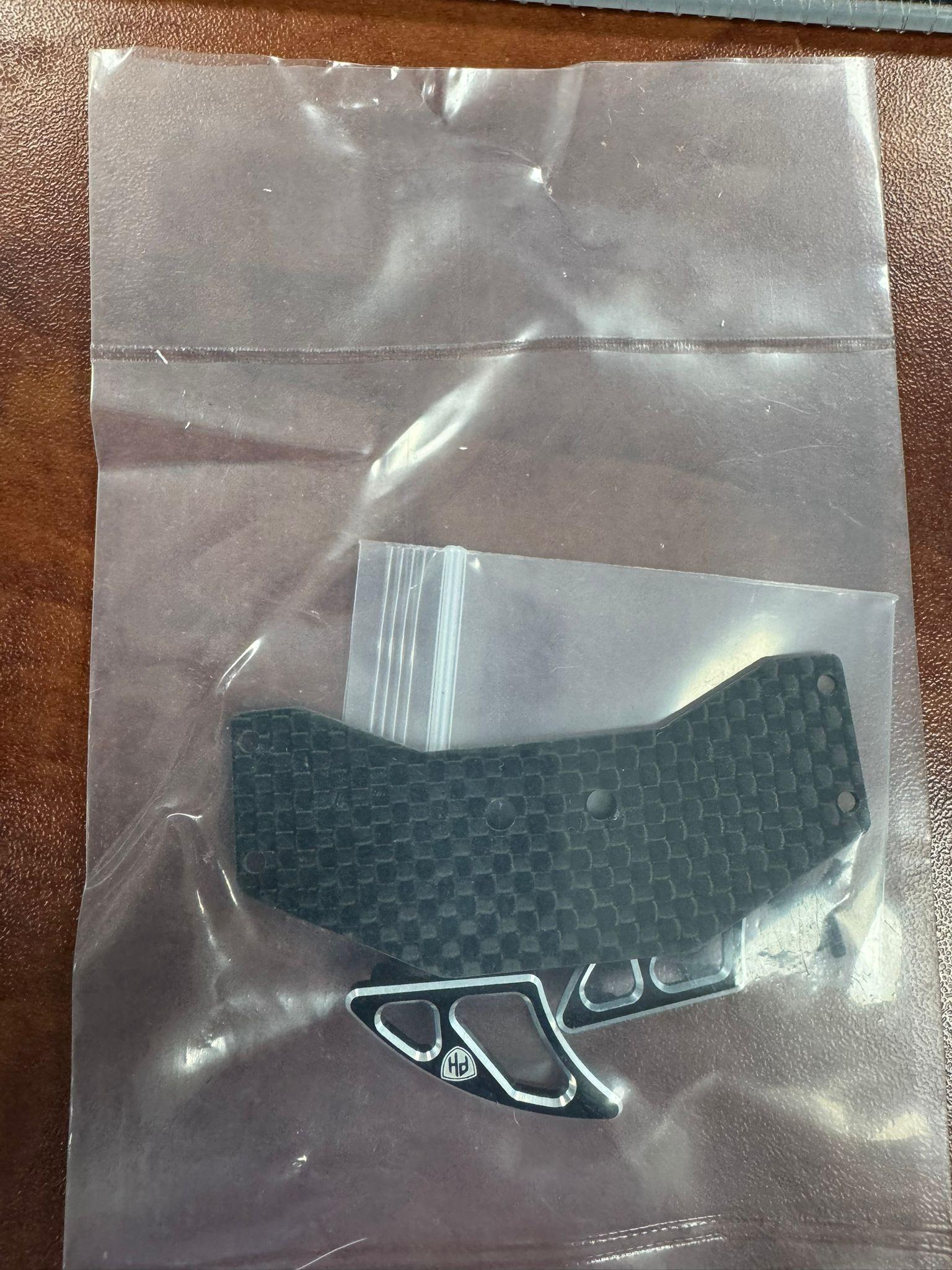 Powerhobby Aluminum / Carbon Fiber Wing Black Losi Micro-B | PowerHobby
