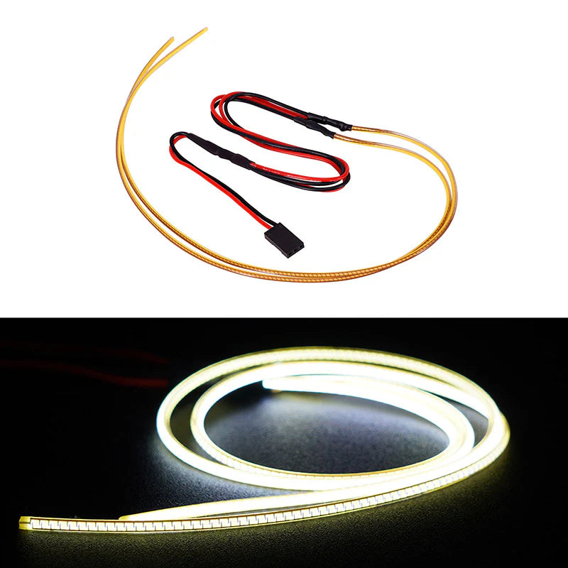 Powerhobby Flexible Cuttable LED Strip Lights 1/24 1/28 SCX24 ( white ...