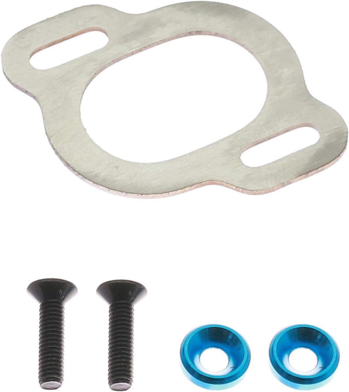 Powerhobby Stainless Steel Motor Mount Protective Gasket Arrma Gorgon ...