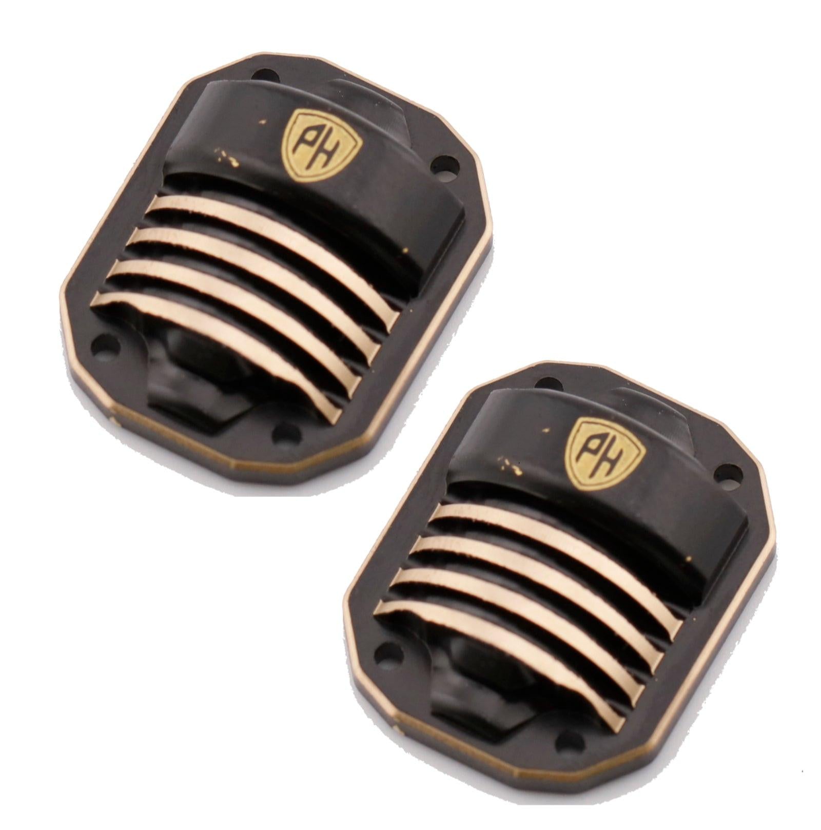 Powerhobby Brass Diff Cover Hpi Venture18 | PowerHobby