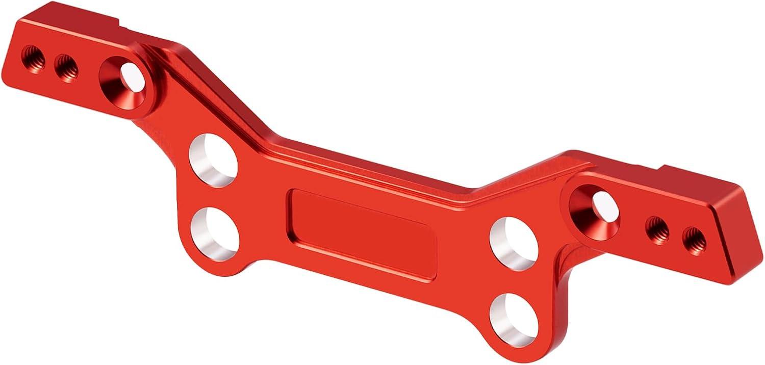 Powerhobby Aluminum Rear Shock Tower Dampler Plate Red Arrma Grom ...