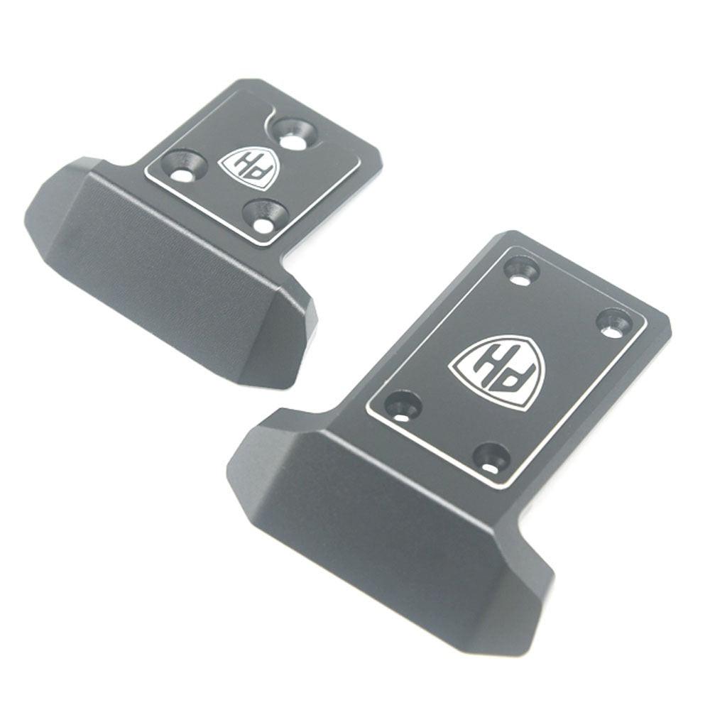 Powerhobby Aluminum Front + Rear Chassis Armor Skid Plates Guard FOR ...