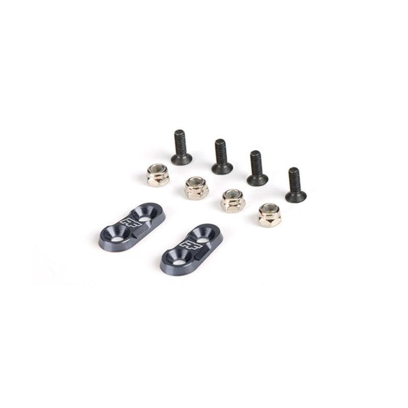 Pro-Line 6054-01 Protoform Aluminum Wing Mounts Gunmetal | PowerHobby
