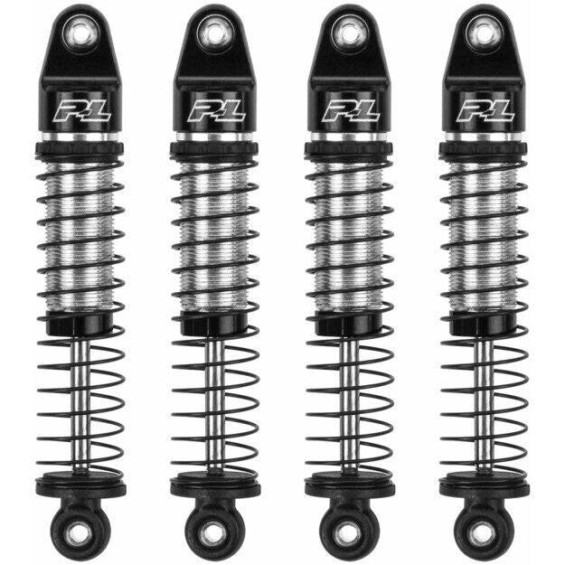 Pro-Line PRO639100 Big Bore Scaler Shocks 50mm 4 for SCX24 & AX24 ...