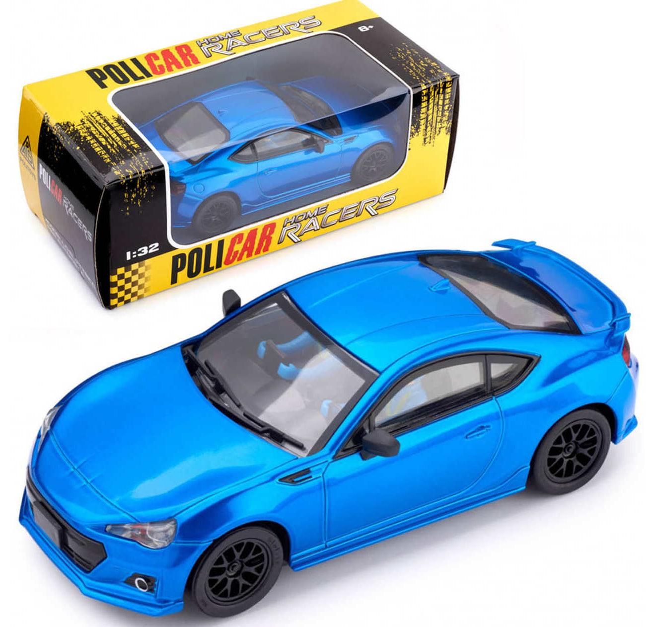 Policar Subaru BRZ Blue 1/32 Slot Car for Slot.it Carrera Scalextric ...