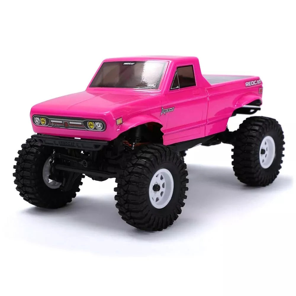 Redcat Racing RER33117 1/18 Ascent-18 4WD RTR Rock Crawler (Pink ...