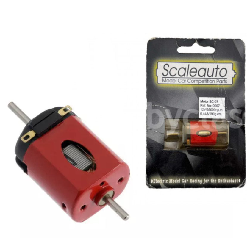 Scaleauto 35K 35,000 RPM Mabuchi Motor 1/32 Slot Car | PowerHobby
