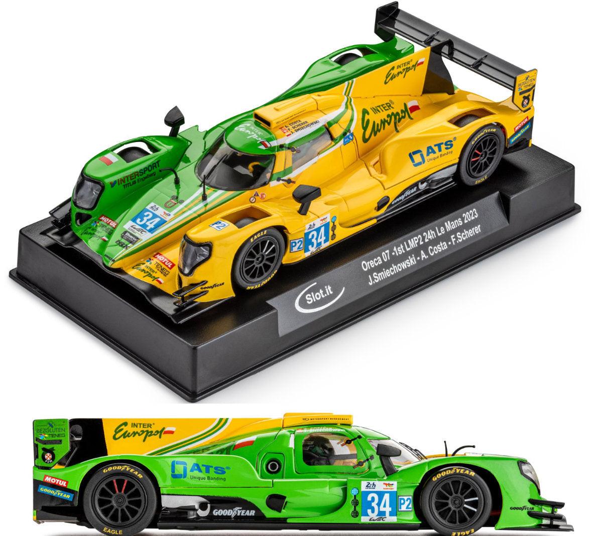 Slot.it Oreca 07 Winner LMP2 24h Le Mans 2023 1/32 Slot Car SICA55B ...