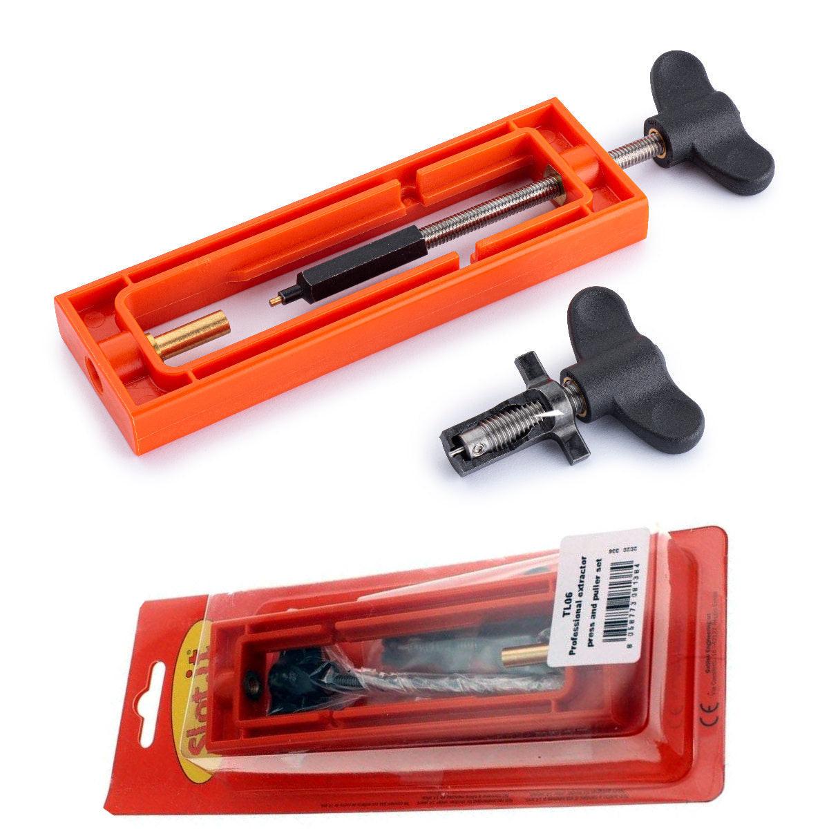 Slot.it TL06 Professional Pinion Extractor Press & Puller Set SITL06 1/ ...