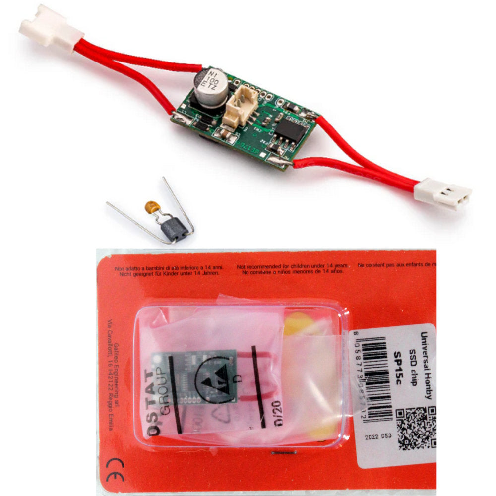 Slot.it SP15C Digital Chip Conversion for Scalextric 1/32 Slot Car Part ...